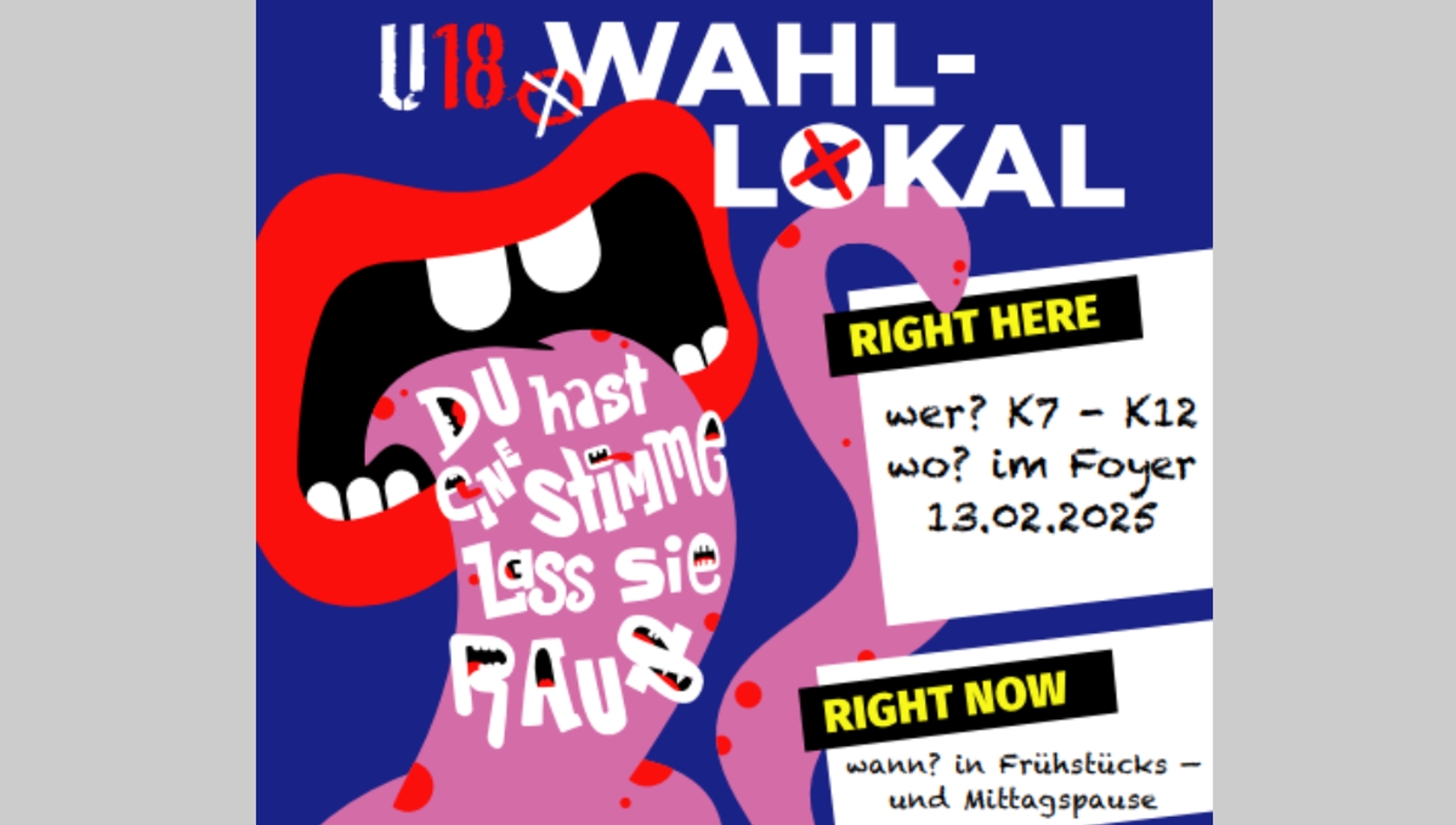 PBG Zwickau – U18-Bundestagswahl 2025
